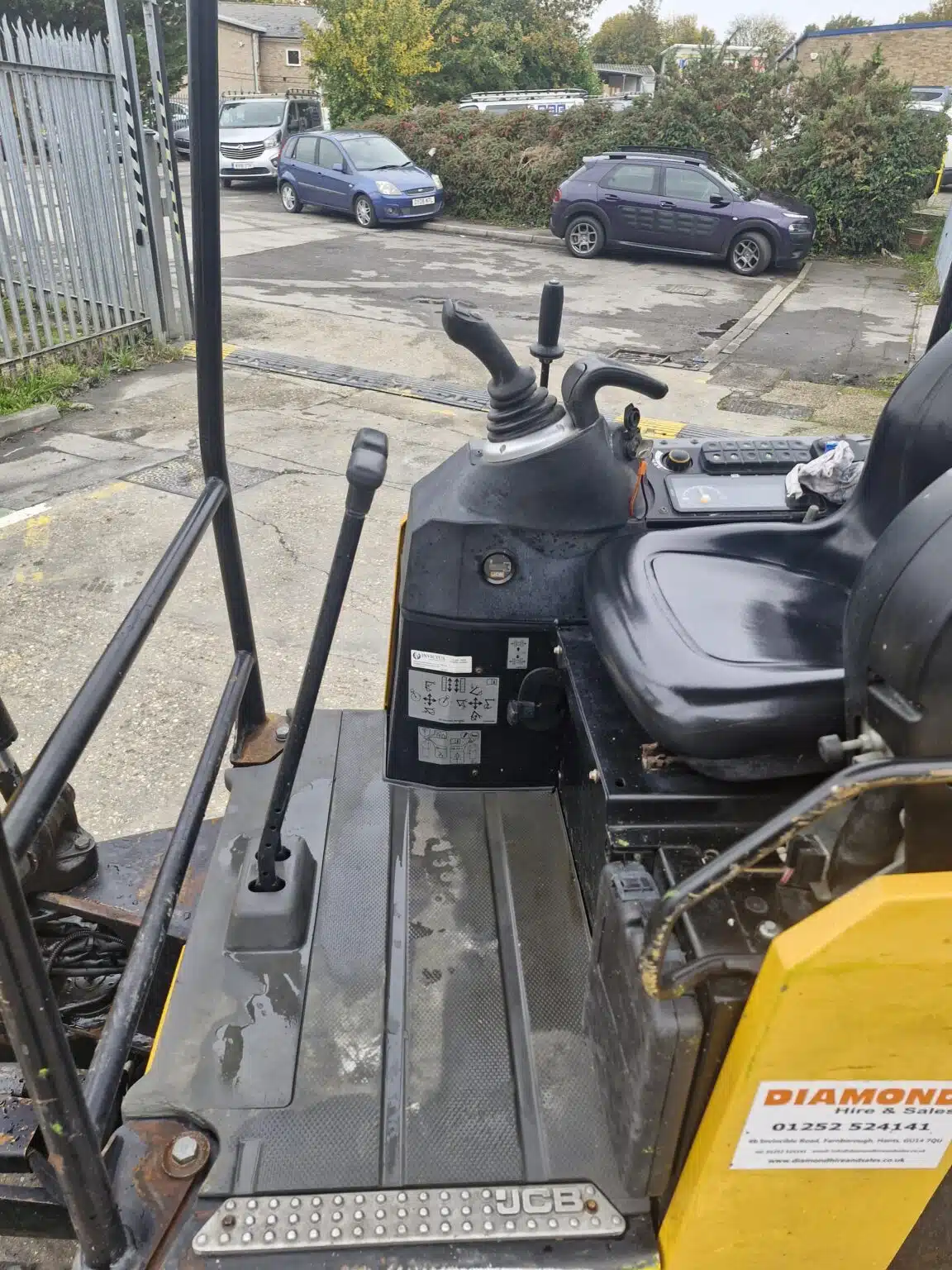 2019 JCB 19C-1E Electric Digger - DHS