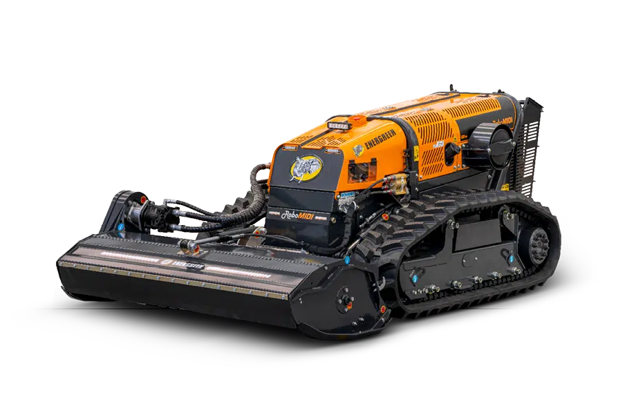 RoboEvo 40hp Remote Controlled Machine - DHS