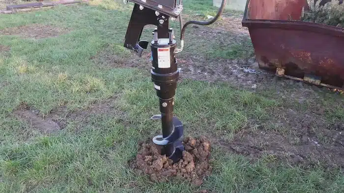 Hydraulic Auger Drive Unit 1.5t-3t For Excavators - DHS