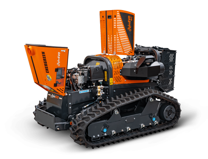 RoboEvo 40hp Remote Controlled Machine - DHS