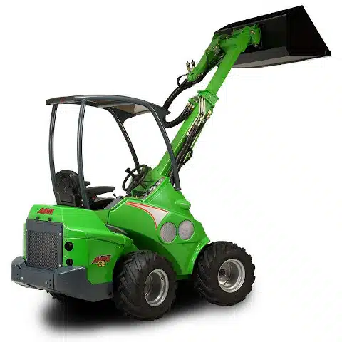Avant 635 Wheeled Loader - DHS