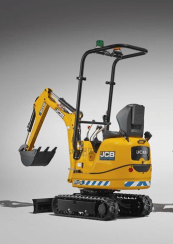 JCB 8008E CTS Electric Micro Digger - DHS