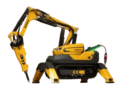 Hire Brokk 60 Robotic Demolition Machine - DHS