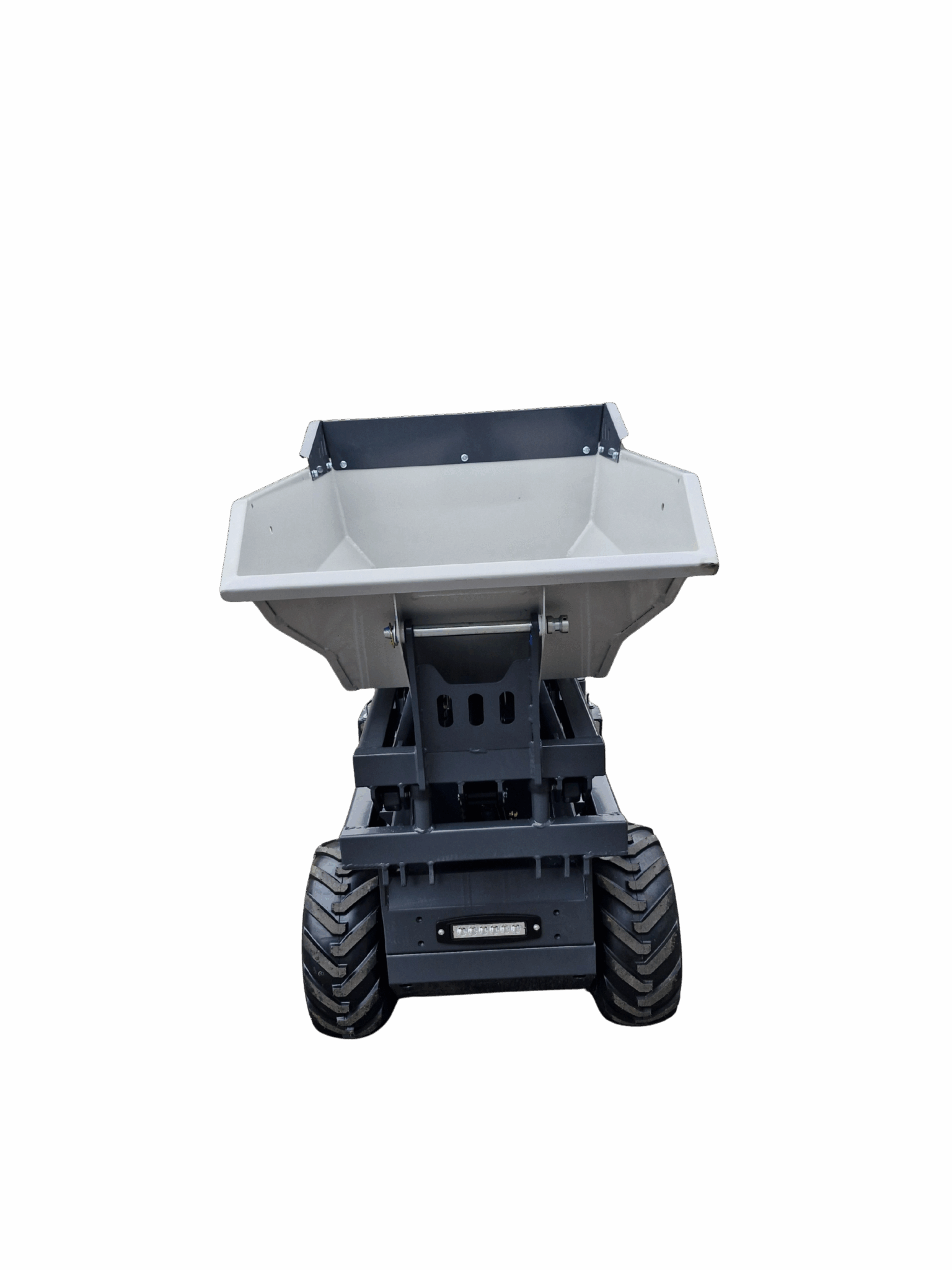 Electric Narrow Mini Dumper 500Kg High Tip - DHS